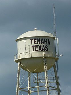 Tenaha, Texas Facts for Kids