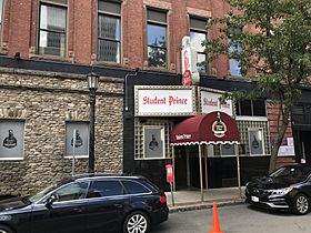 The Student Prince (restaurant) Facts for Kids