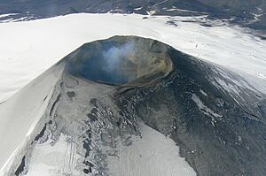 Villarrica (volcano) Facts for Kids