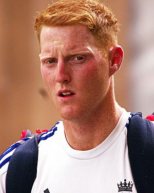 Ben Stokes Facts for Kids