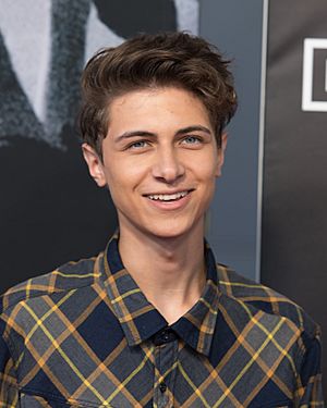 Lukas Rieger Facts for Kids