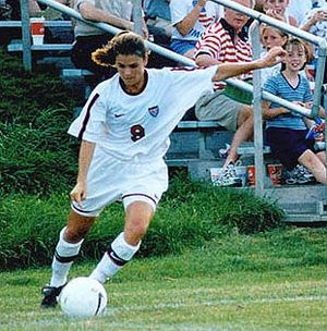 Mia Hamm Facts for Kids