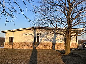 Rubicon, Wisconsin Facts for Kids