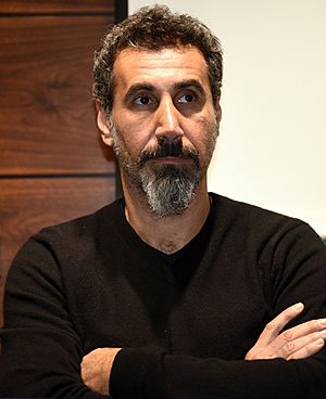 Serj Tankian Facts for Kids