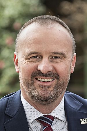 Andrew Barr Facts for Kids