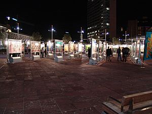 Aotea Square Facts for Kids