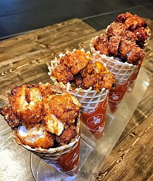 Chick'nCone Facts for Kids