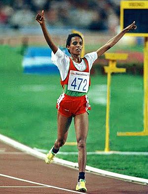 Derartu Tulu Facts for Kids