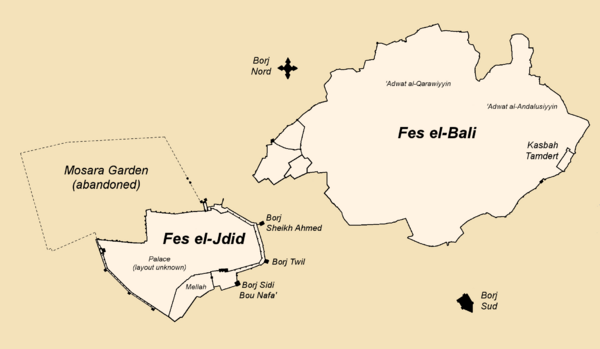 Fortifications of Fez Facts for Kids
