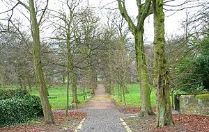 Fulneck Moravian Church Facts for Kids