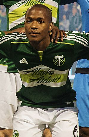 Darlington Nagbe Facts for Kids