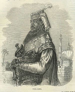 Nana Saheb Peshwa II Facts for Kids