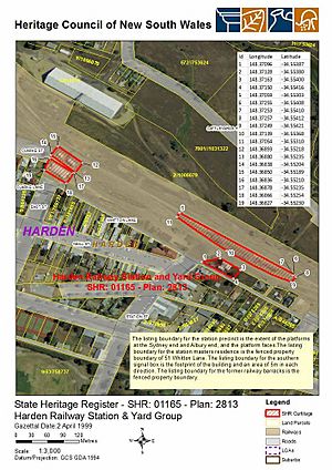 Harden railway station Facts for Kids