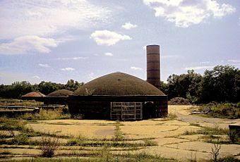 United Brick Corporation Brick Complex Facts for Kids