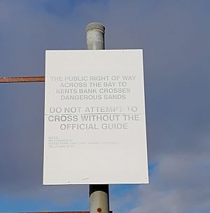 Cross Bay Walk Facts for Kids