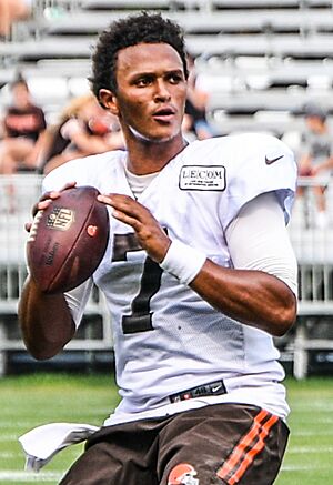 DeShone Kizer Facts for Kids