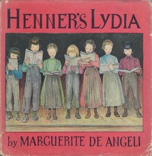 Henner's Lydia Facts for Kids