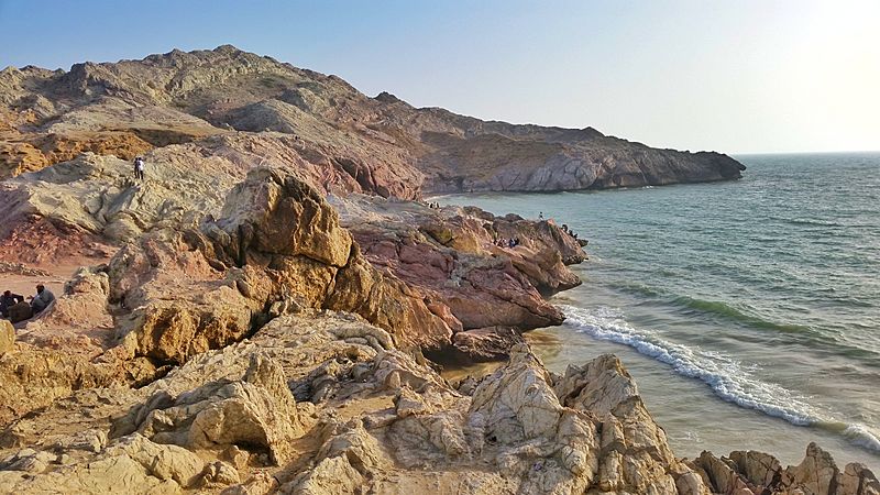 Image: Mountain View Gadani Beach, Hub, Balochistan, Pakistan