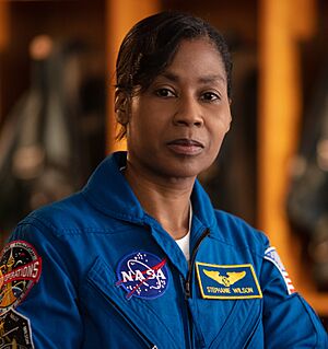 Stephanie Wilson Facts for Kids