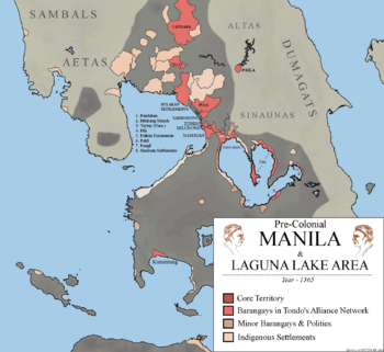 Tondo (historical polity) Facts for Kids