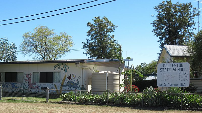 Image: Rolleston State School, Queensland