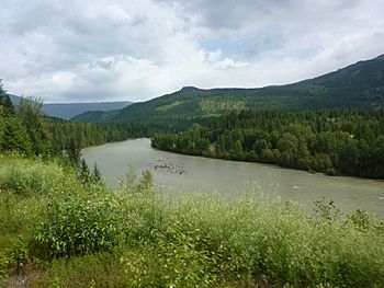 North Thompson River Facts for Kids