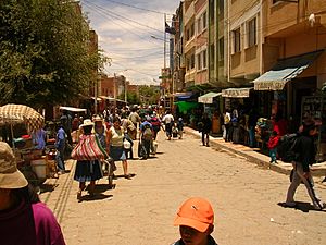Villazón Facts for Kids