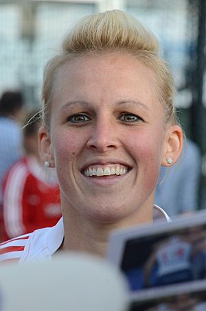 Alex Danson Facts for Kids