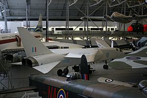 BAC TSR-2 Facts for Kids