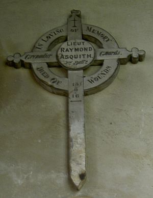 Raymond Asquith Facts for Kids