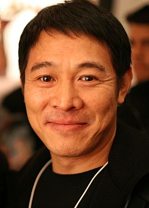 Jet Li Facts for Kids