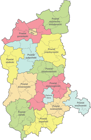 Lubusz Voivodeship Facts for Kids