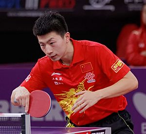 Ma Long Facts for Kids