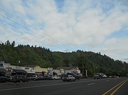 Mapleton, Oregon Facts for Kids