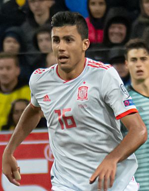 Rodri (footballer, born 1996) Facts for Kids