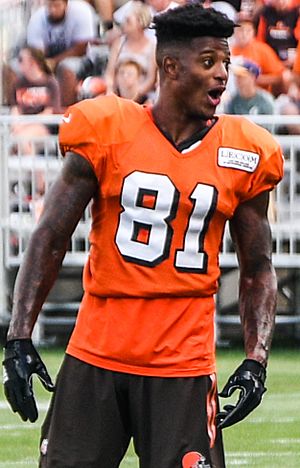 Rashard Higgins Facts for Kids