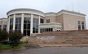 Vance County, North Carolina Facts for Kids