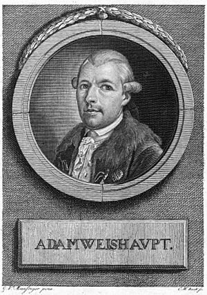 Adam Weishaupt Facts for Kids