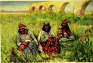 Mission Indians Facts for Kids