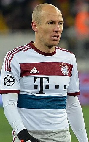 Arjen Robben Facts for Kids