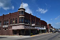 Monticello, Iowa Facts for Kids