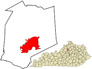 Frankfort, Kentucky Facts for Kids