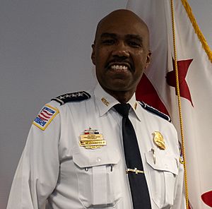 Robert Contee Facts for Kids