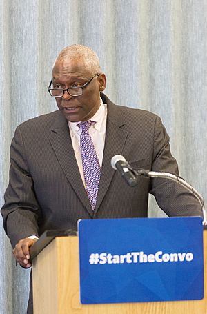 Keith L. T. Wright Facts for Kids