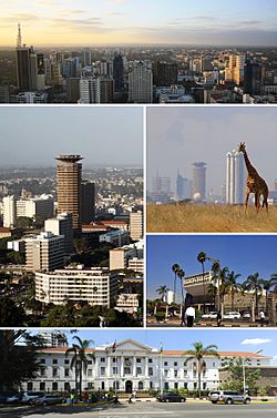 Nairobi Facts for Kids