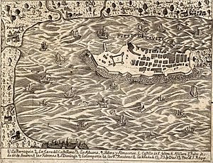 Fort San Felipe (Cavite) Facts for Kids