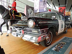 RCMP Heritage Centre Facts for Kids