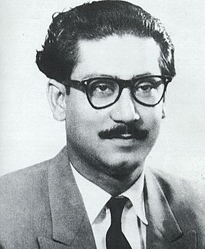 Sheikh Mujibur Rahman Facts for Kids