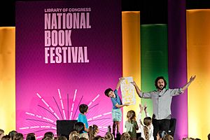 Adam Rubin Facts for Kids