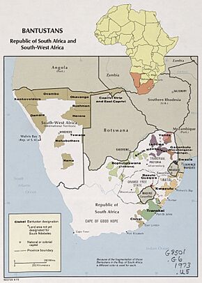 History of the African National Congress Facts for Kids